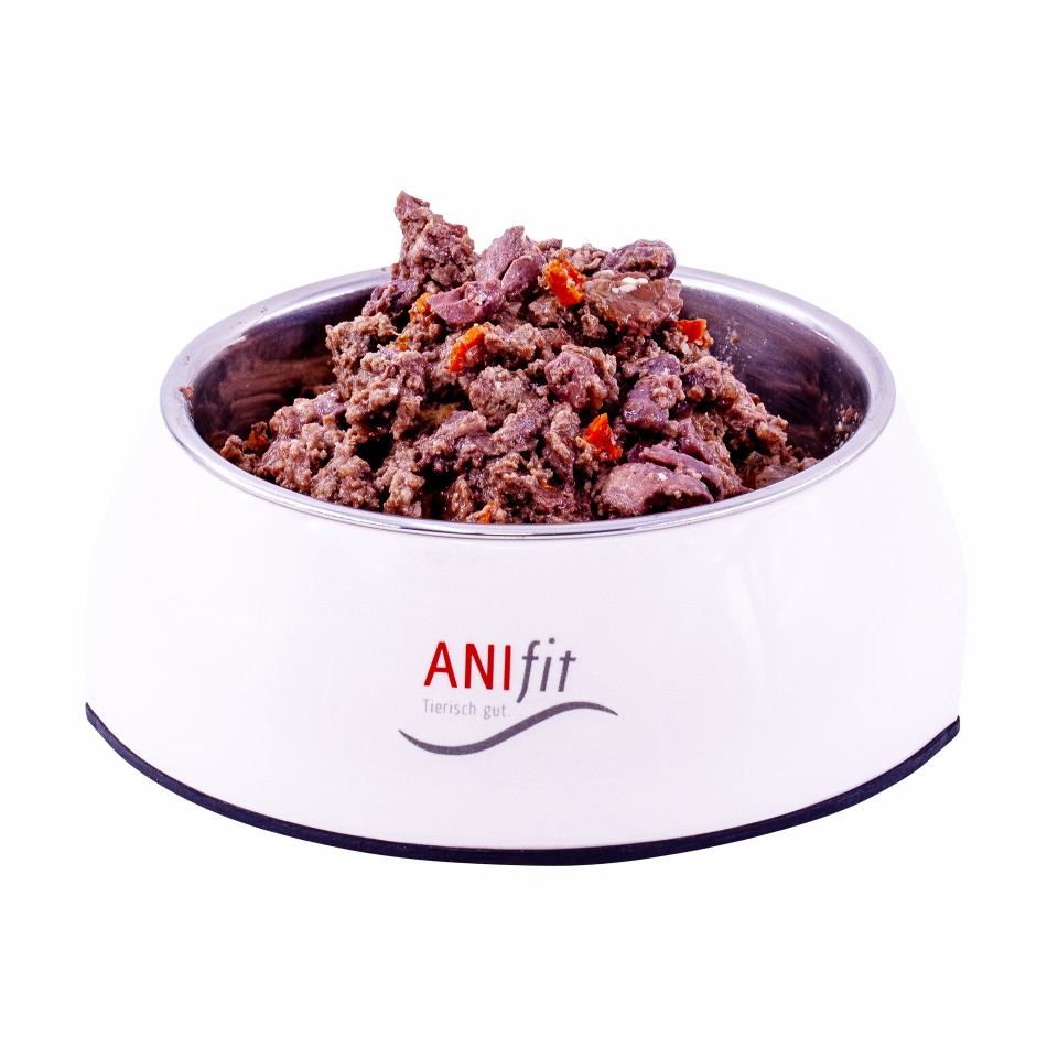 Hundefutter Rind & Huhn – Zum Ochsen 400g | Anifit